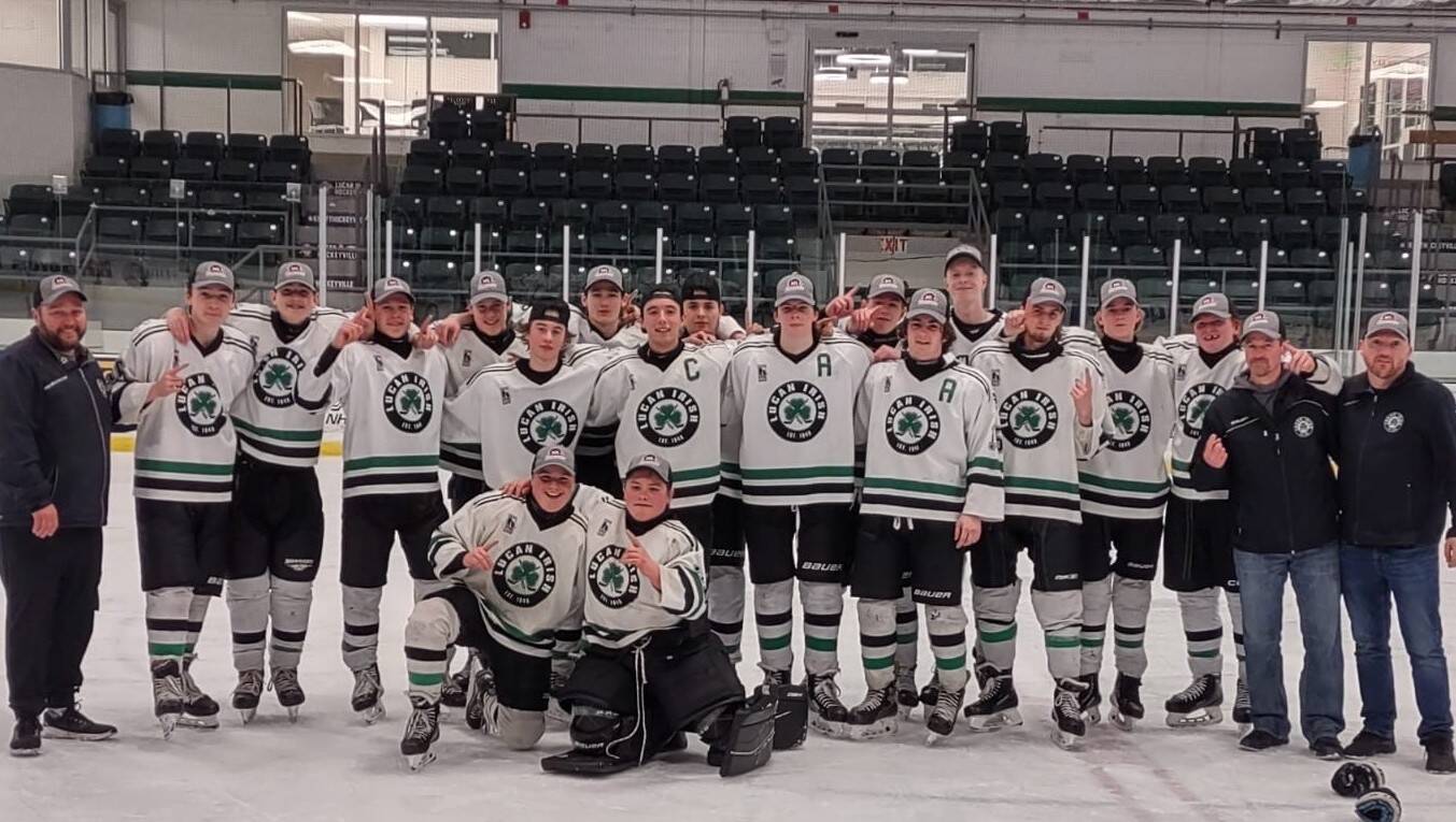 News > U18LL Green are 2025 LMLL Champions (Lucan Minor Hockey)